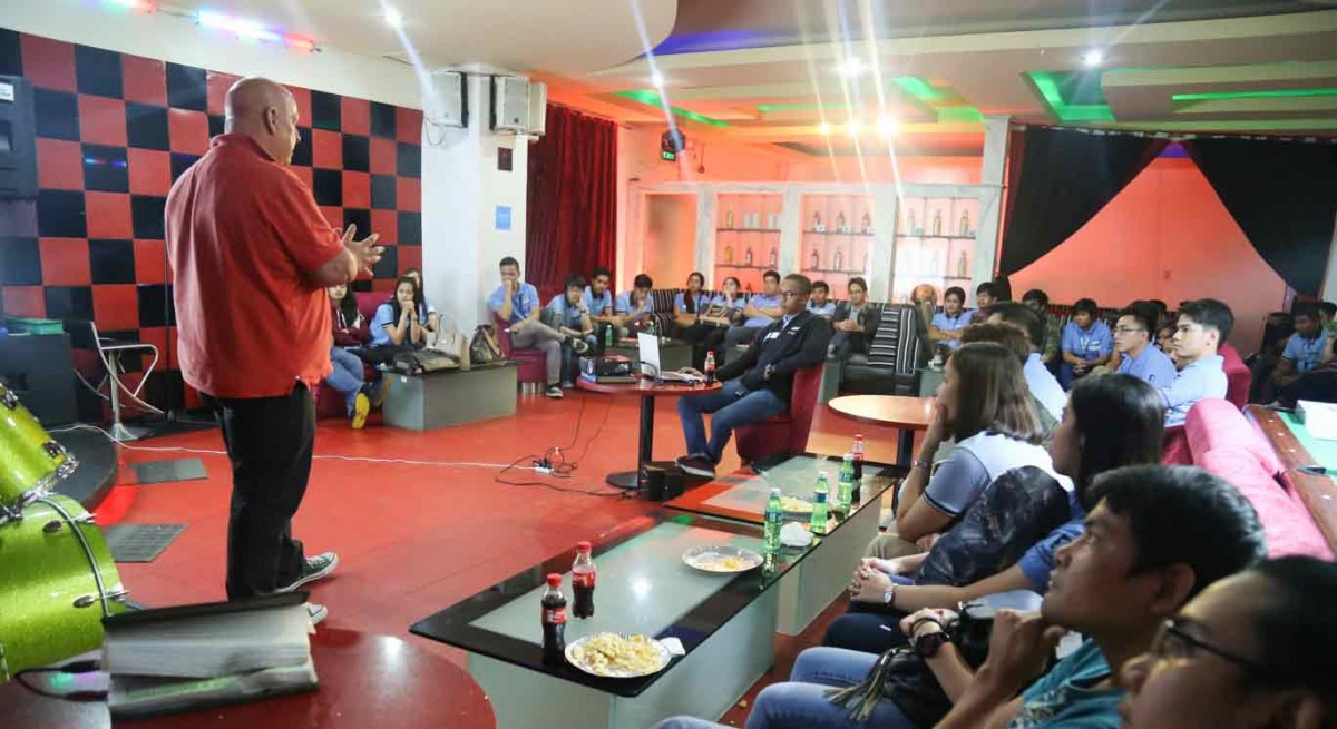 Guild Link’s Captain Agile, Paul Neilson preaches to Cloudstaffers