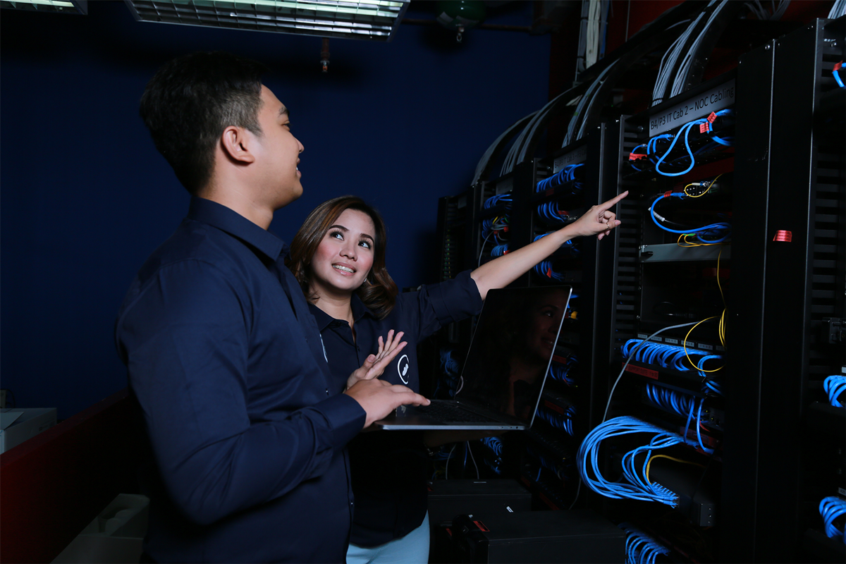 Uninterrupted network, uninterrupted service | Cloudstaff