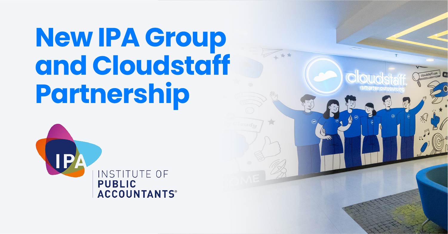 Cloudstaff and IPA Group Addresses Accounting Talent Challenges