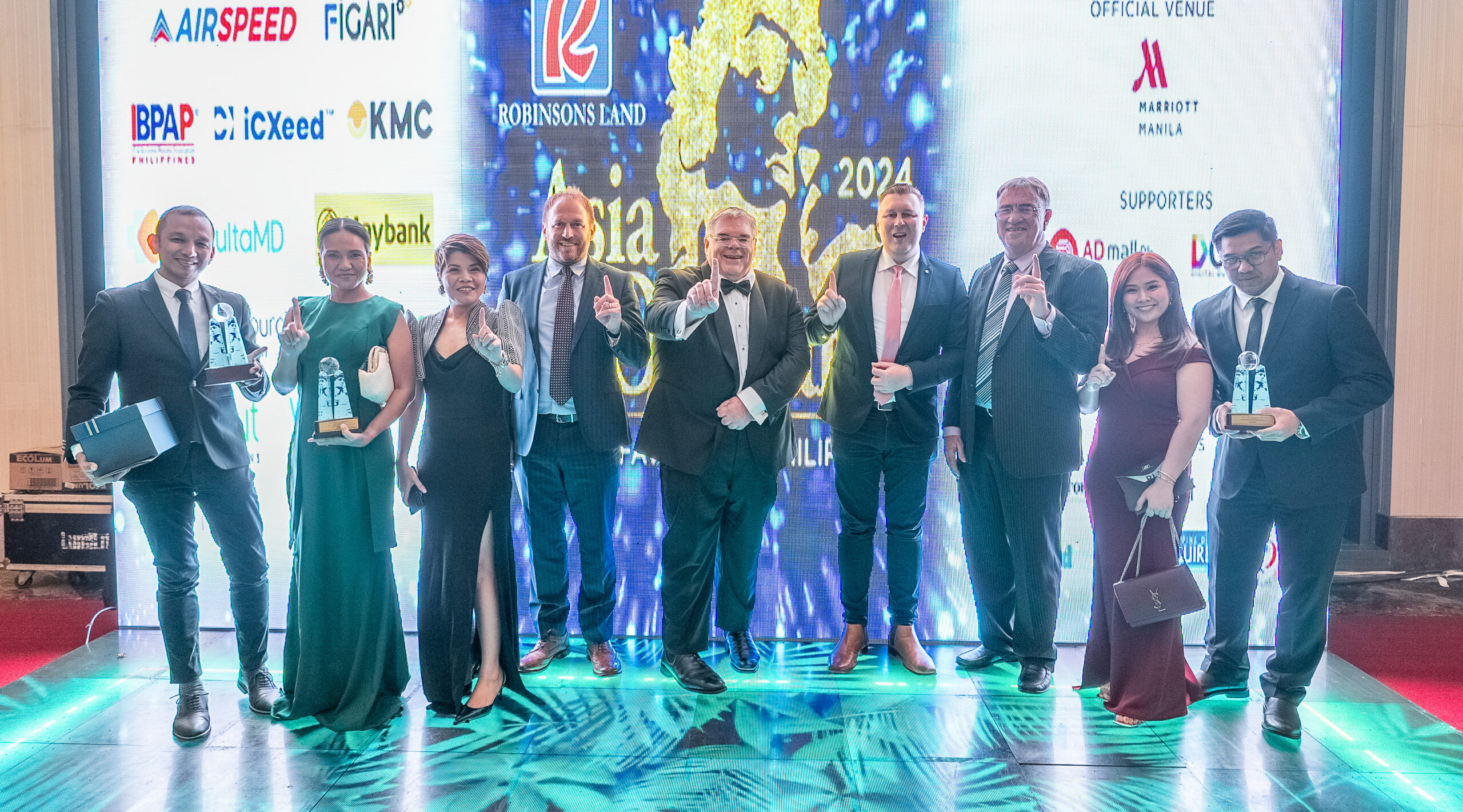 Cloudstaff Achieves Triple Win at Asia CEO Awards 2024