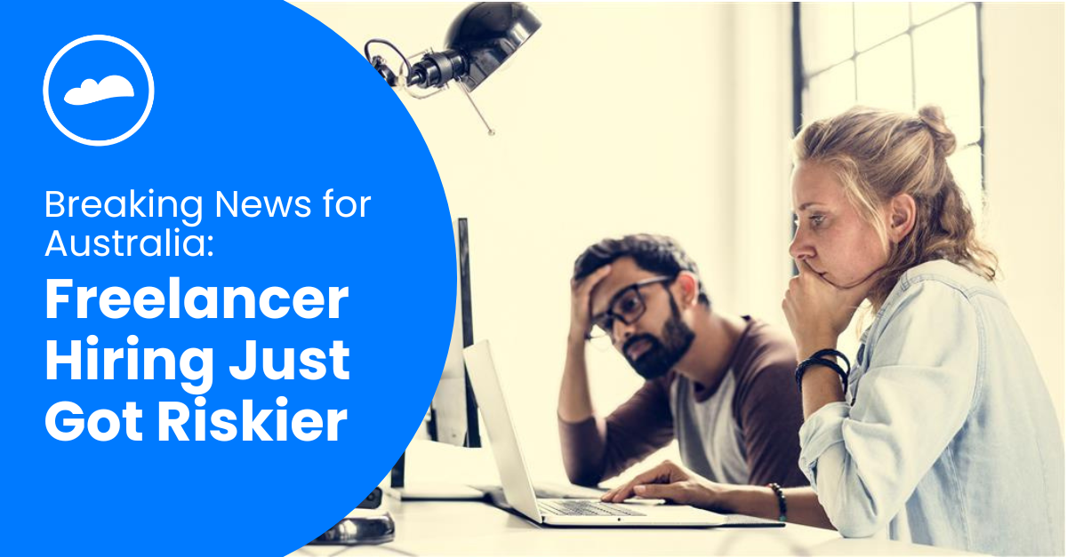 Australian Business Risk of Hiring Freelancers
